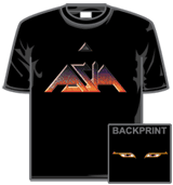 Asia Tshirts at TShirtsville.com plus 1000's of cool music and band ...